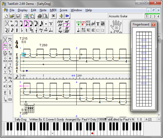 6 free music notation software or scorewriters for Windows (and Linux)
